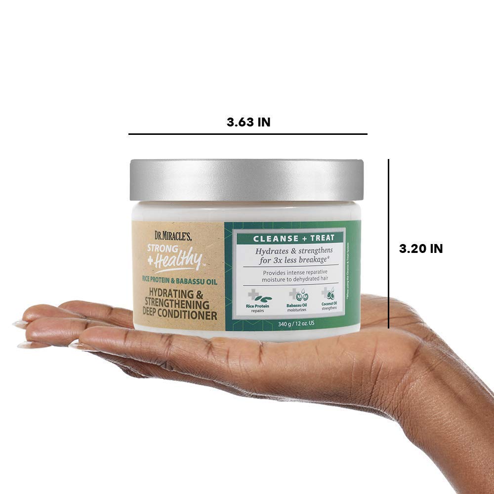 Dr Miracle's Strong and Healthy Wash Day set