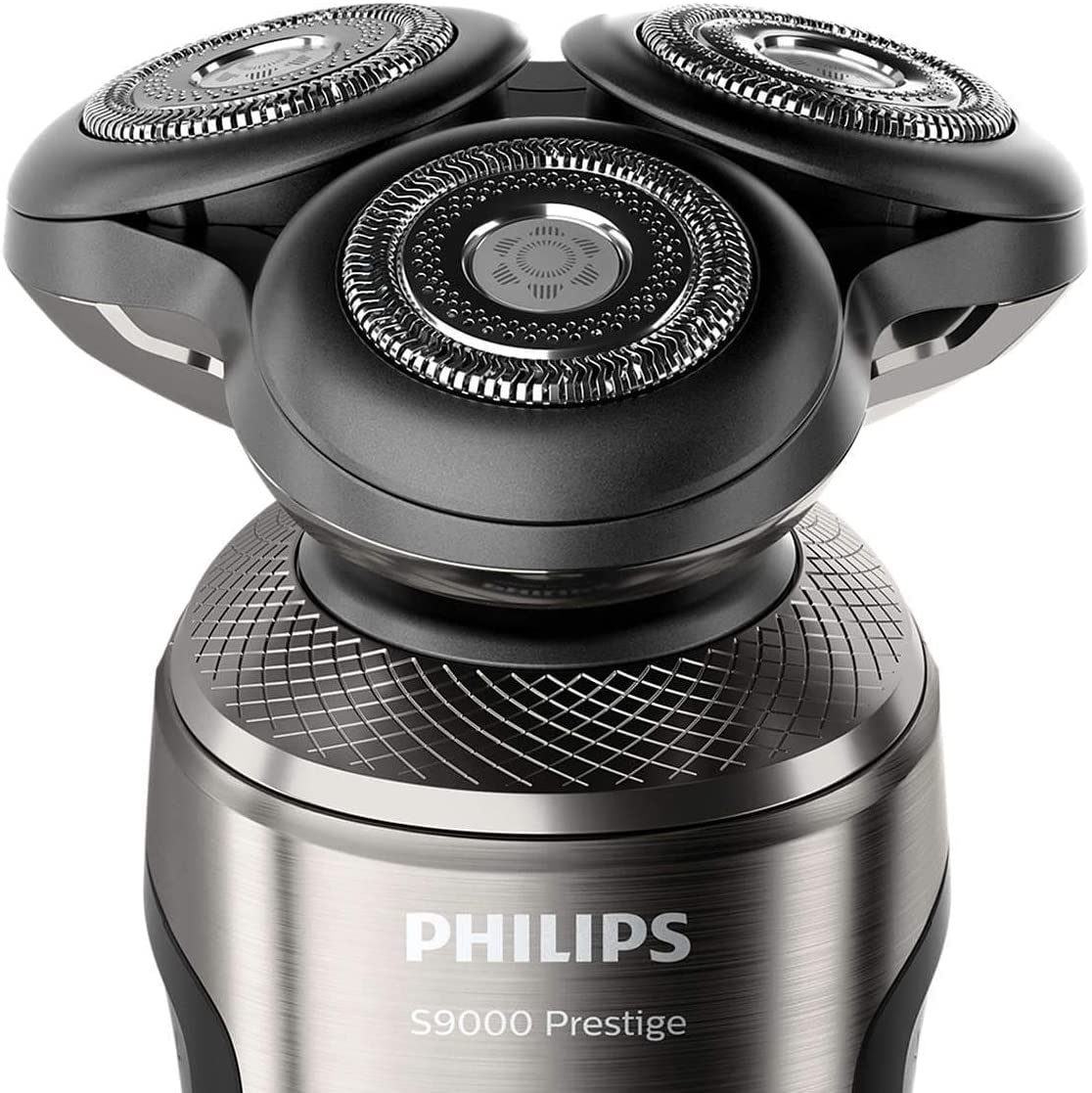 Phillips Norelco Replacement Shaver Head SH98/72 for S9000 Prestige - SP9800 Series; SP9820 & SP9860 Shavers - Double Ended Shaver Brush - HeroFiber Gentle Cleaning Cloth