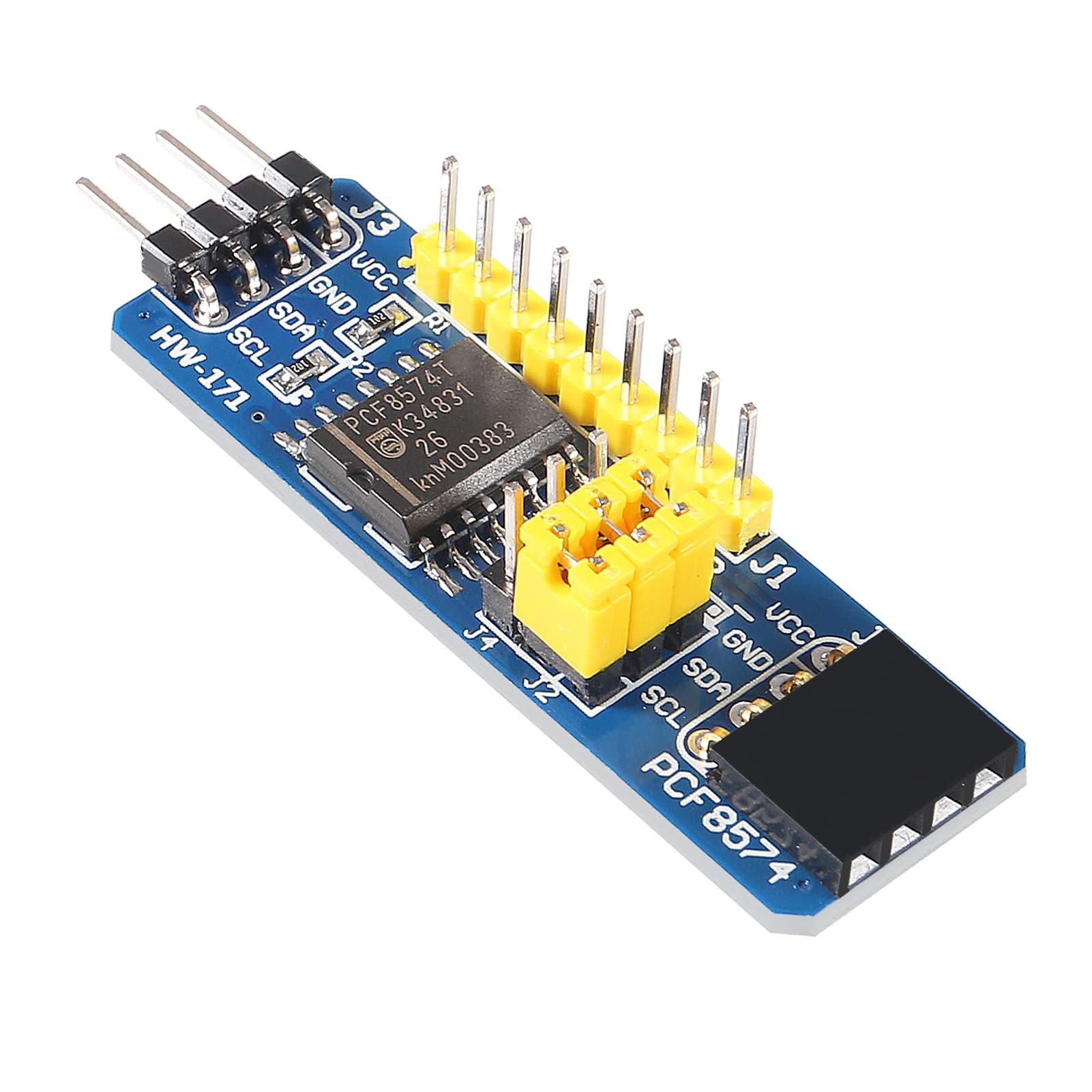 ALMOCN 10pcs PCF8574 IO Expansion Board I/O Expander I2C-Bus Evaluation Development Module for Arduino Raspberry Pi