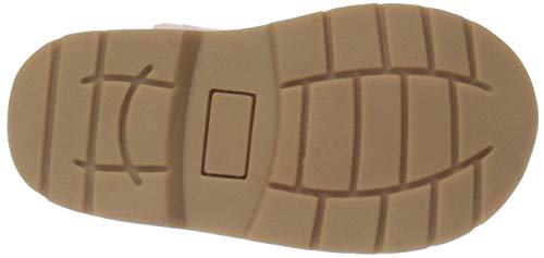 Baby Deer Round Toe Western Boot, White SZ 2