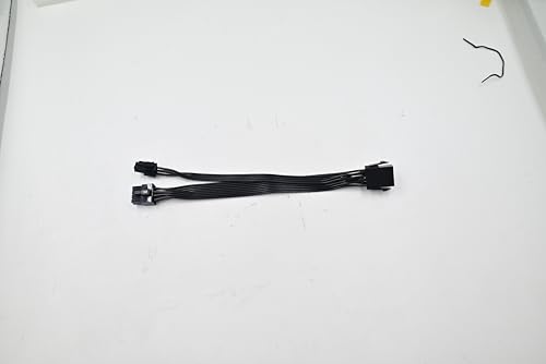 COMeap 8 Pin to 4 Pin CPU Power Adapter, CPU 8 Pin Female to CPU 8 Pin ATX 4 Pin Male Converter Extension Cable for Motherboard 9.5-inch(24cm)