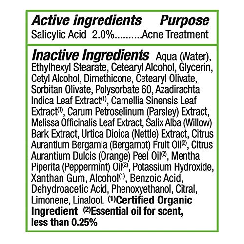 Alba Botanica Acnedote Maximum Strength Oil Control Lotion, 2 Oz