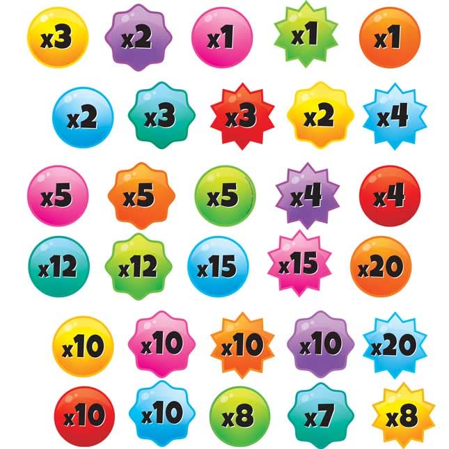 EZ Stick Sensory Path for Hallways β 98 Decals for Floors, Get Moving