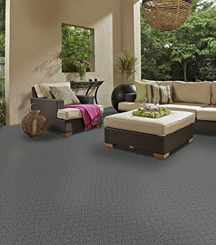 KOECKRITZ Dreamweaver Indoor - Outdoor Area Rugs, Runners, and Doormats Constructed from 100% HI UV Polypropylene (8' x 10', Tin Roof)