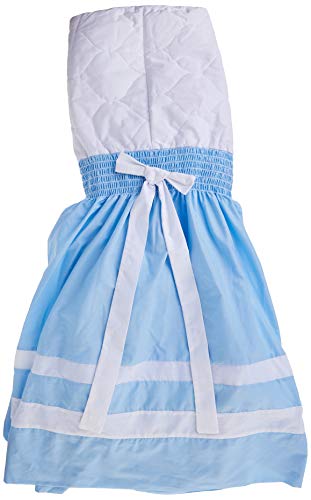 Baby Doll Bedding Modern Hotel Style Bassinet Liner, Blue
