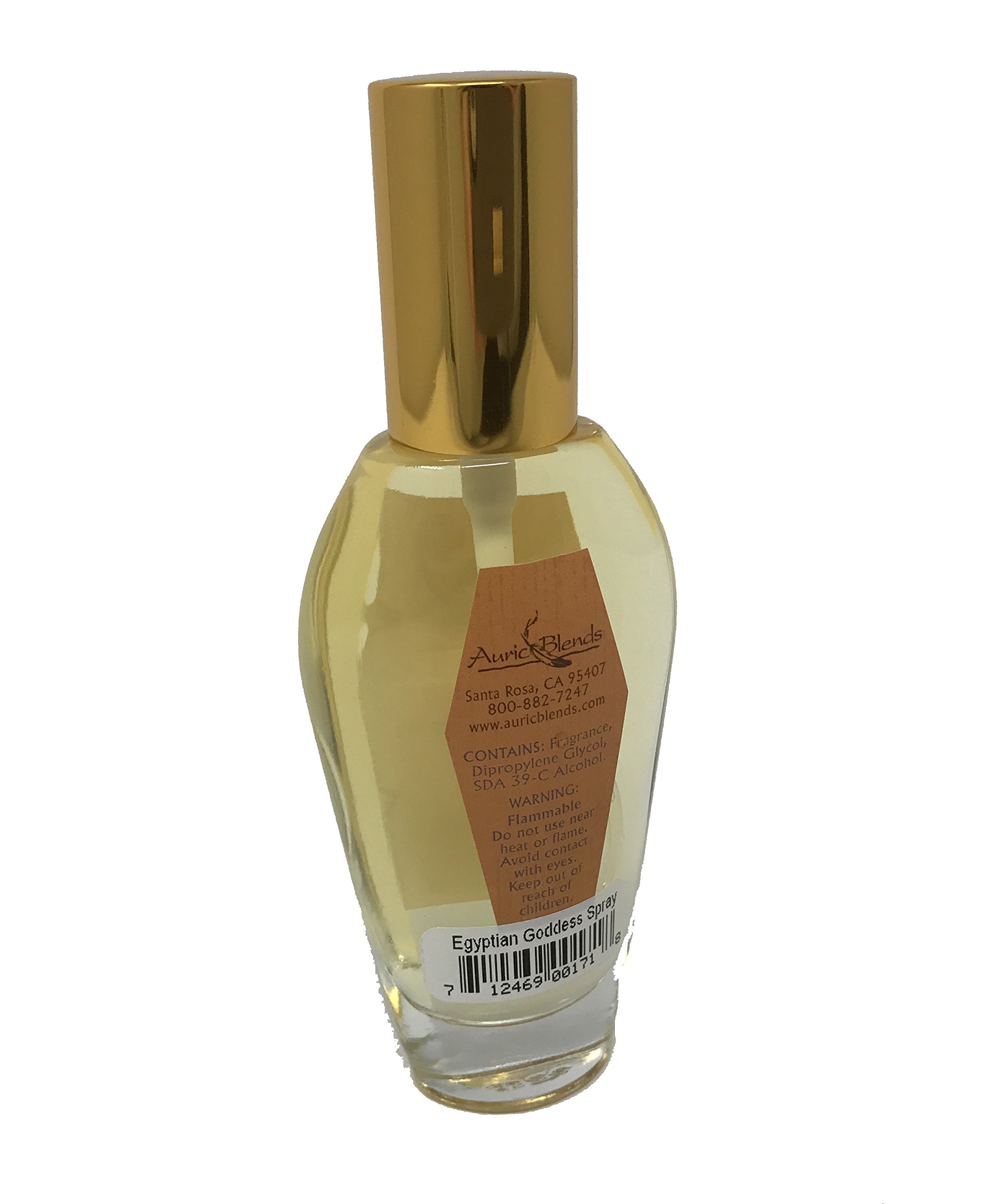 Auric Blends Egyptian Goddess Perfume Spray, 1.87 oz. All-Natural Fragrance Blend