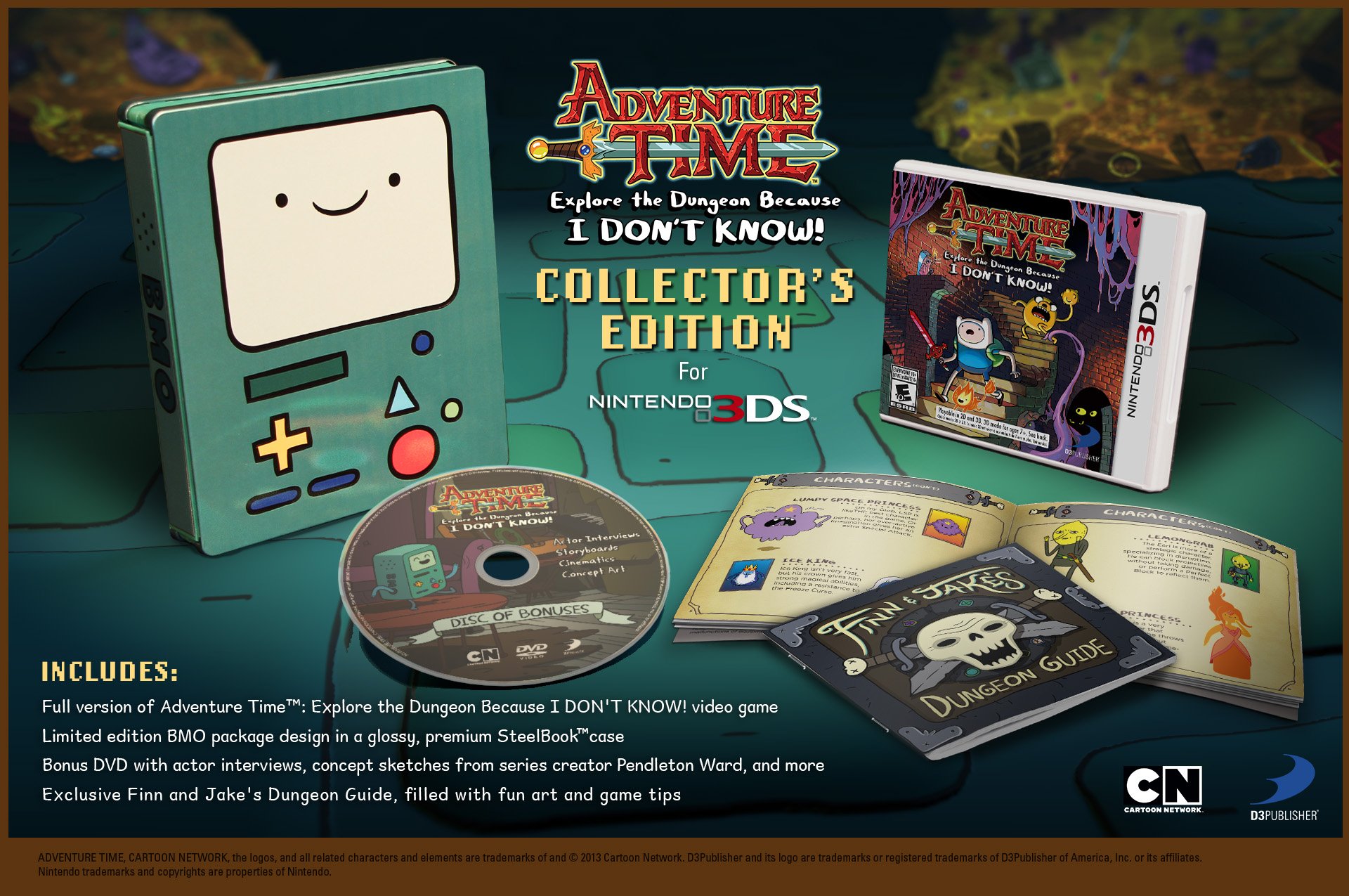 Adventure Time: Explore the Dungeon Because I DON'T KNOW! - Collector's Edition