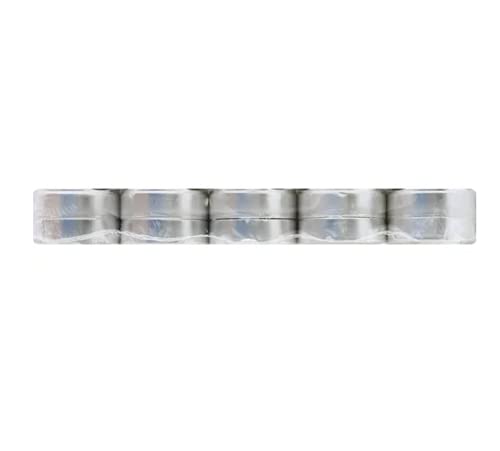CANDLE-LITE 4231595 Unscented Tealight Bag, White