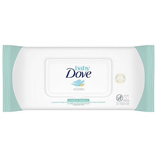 Baby Dove Wipes, Sensitive Moisture, 30 ct
