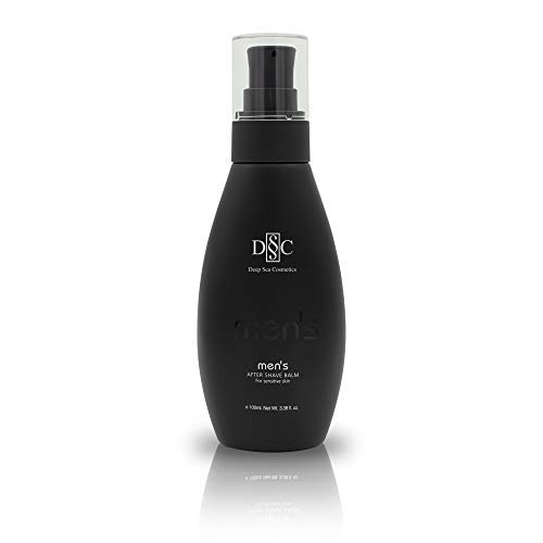 Deep Sea Cosmetics | Men's After Shave Balm | After Shave Lotion for Men with Dead Sea Water and Minerals - 3.38 Oz