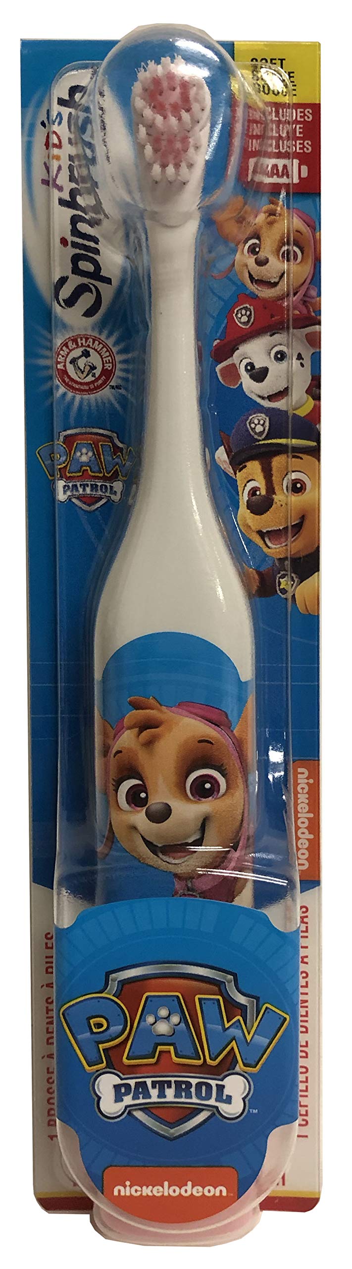 Complete Oral Hygiene Bundles with All of Your Child's Favorite Paw Patrol Characters. (3 Piece, Skye)