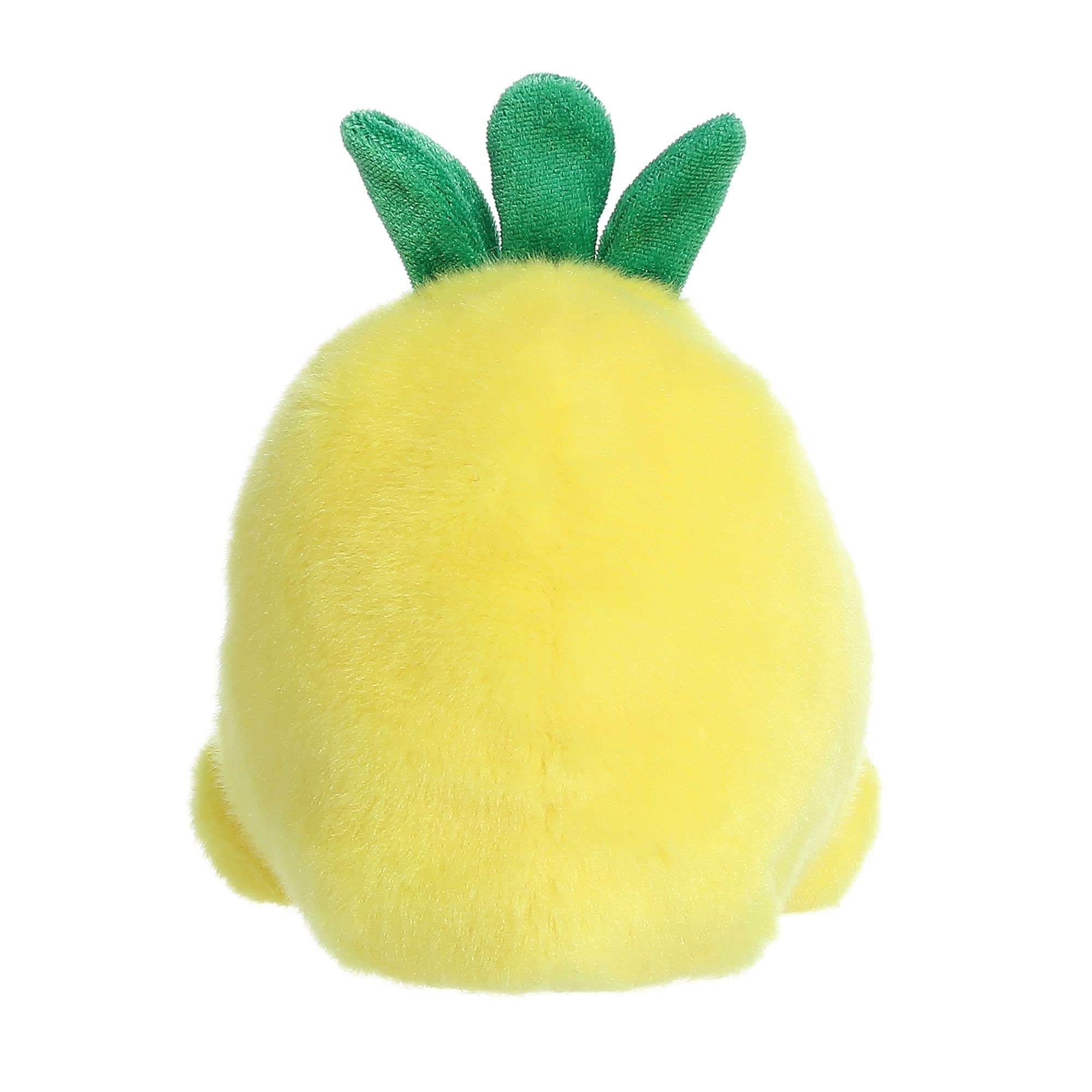 Aurora® Adorable Palm Pals™ Perky Pineapple™ Stuffed Animal - Pocket-Sized Play - Collectable Fun - Yellow 5 Inches