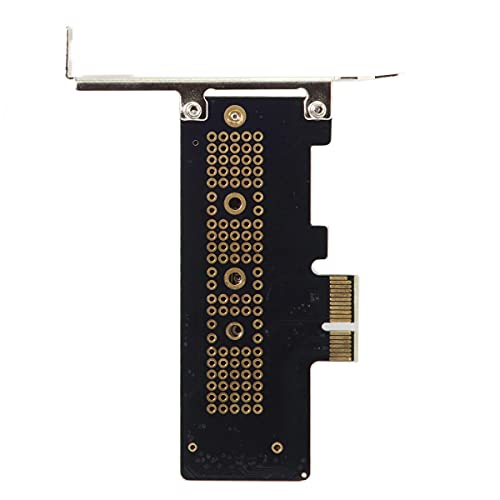 NFHK Low Profile PCI-E 3.0 x1 Lane to M.2 NGFF M-Key SSD Nvme AHCI PCI Express Adapter Card