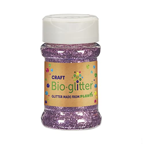 Big Colour Co Craft Bioglitter Lilac 40g Pot