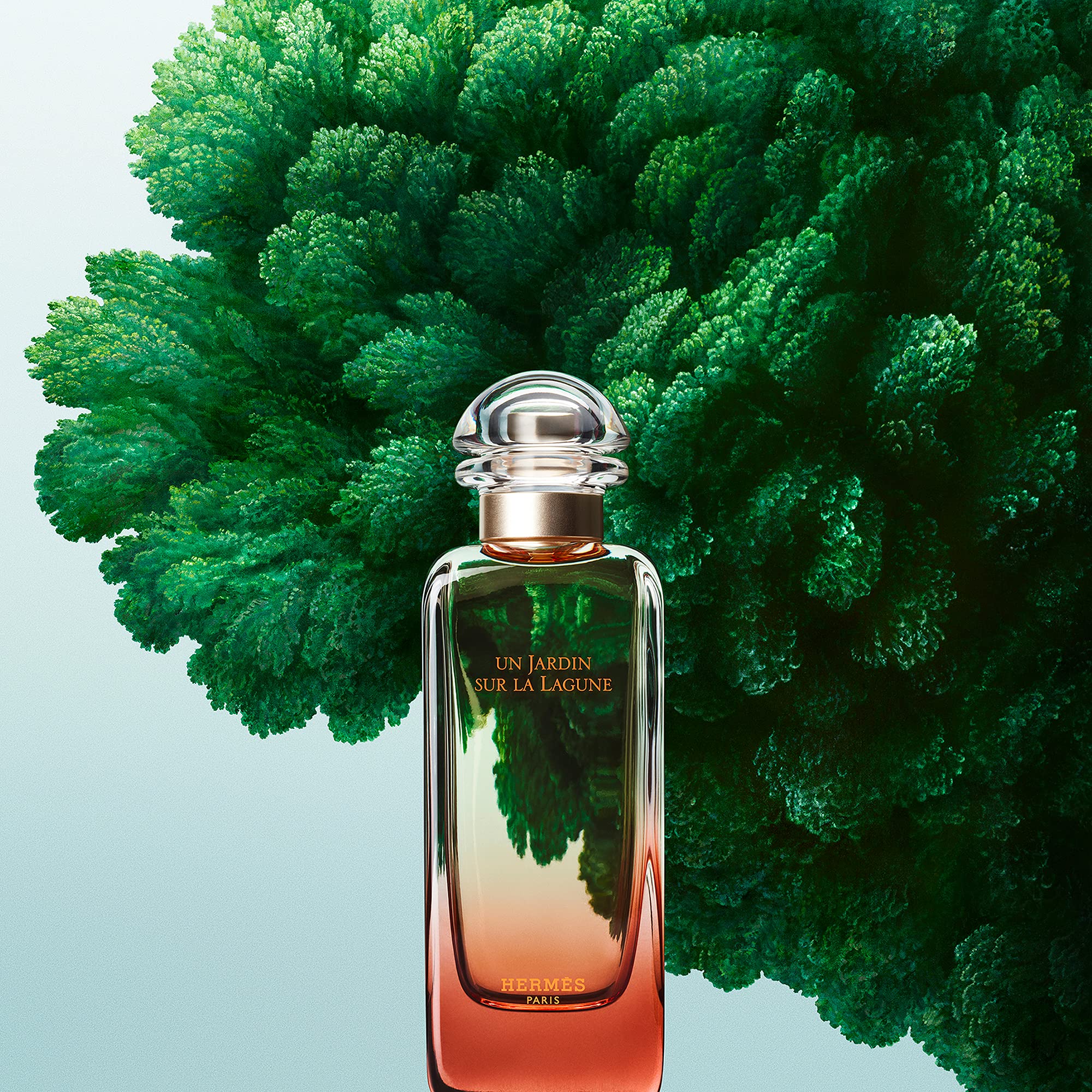 Un Jardin Sur La Lagune by Hermes for Women 3.3 oz Eau de Toilette Spray