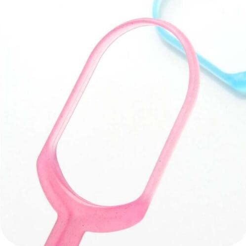 3 Pack Mini Tongue Cleaner Mouth Oral Essential For Every Day Use (3) Pack Tongue Scraper…