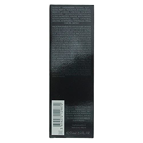 Armani Code A List Pour Homme Edt Vaporizador 75 Ml