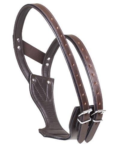 Centaur Padded Anti-Crib Collar - Size:Medium Color:Brown