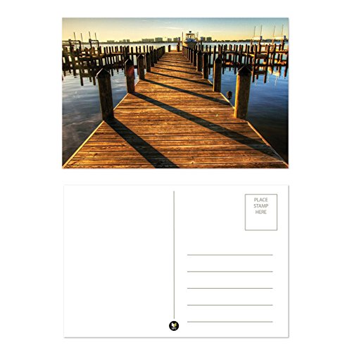Best Paper Greetings 40 Pack Bulk Animal and Travel Postcards From Around the World for Mailing, Assorted Nature Thank You Notes (4 x 6 In)