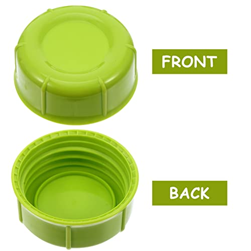 Baby Milk Bottle Lids Cover: Mam Bottles Water Newborn Breast Pump Storage Holder Hot Feeding Cup Breastfeeding Covers 10pcs