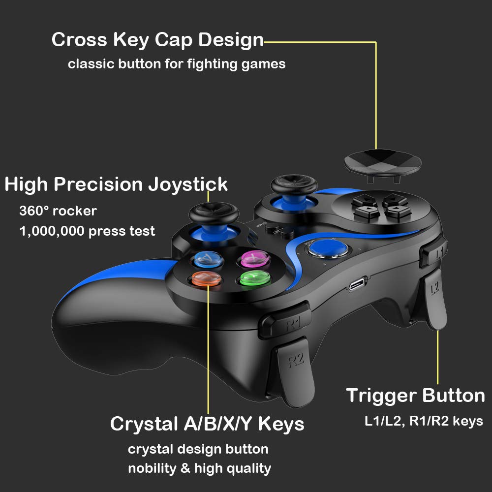 3/Controller for iOS Android (Blue)