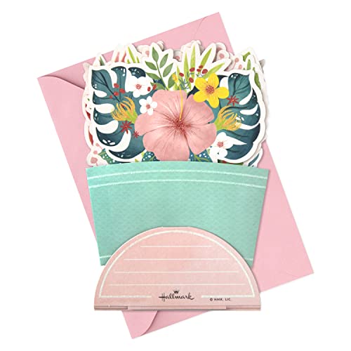 Hallmark Paper Wonder Pop Up Card for Mothers Day, Graduation, Administrative Professionals Day or Nurses Day (Displayable Bouquet)