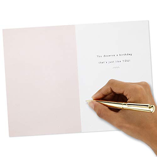 Hallmark Signature Birthday Card (Magical Unicorn)