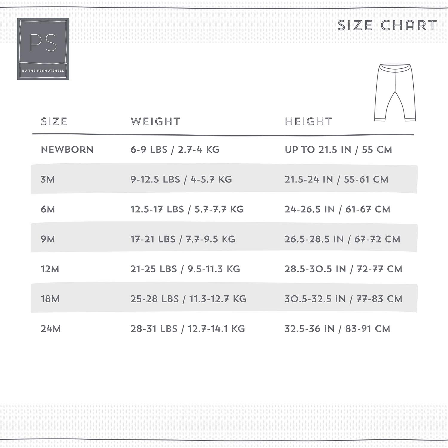 The Peanutshell Pastel Baby Pants Set | 5 Pack in Purple, Grey, & Mint | Newborn to 24 Month Sizes (3 Months)