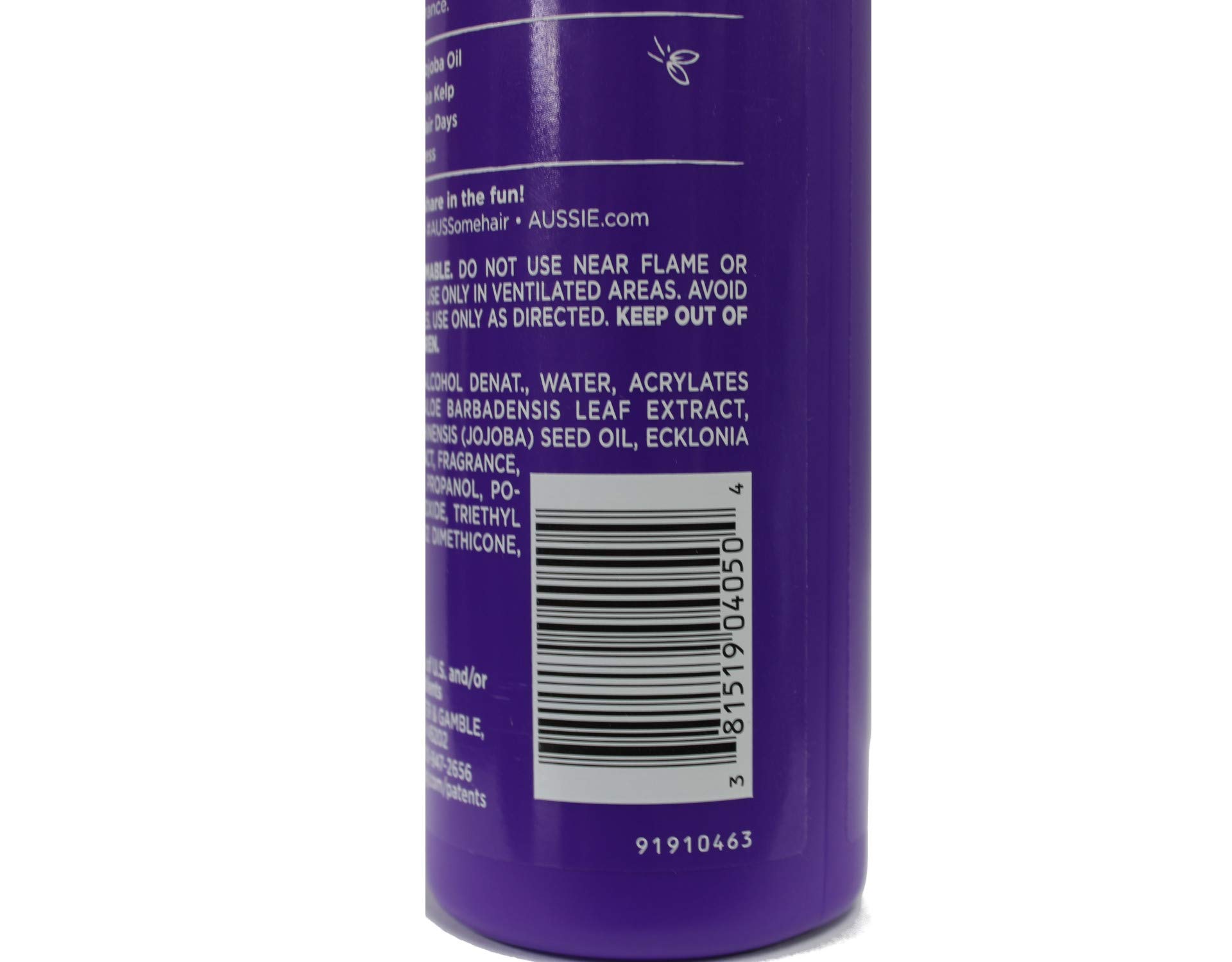 Aussie Sprunch Hair Spray, Strong Hold 8.5 oz (Pack of 2)