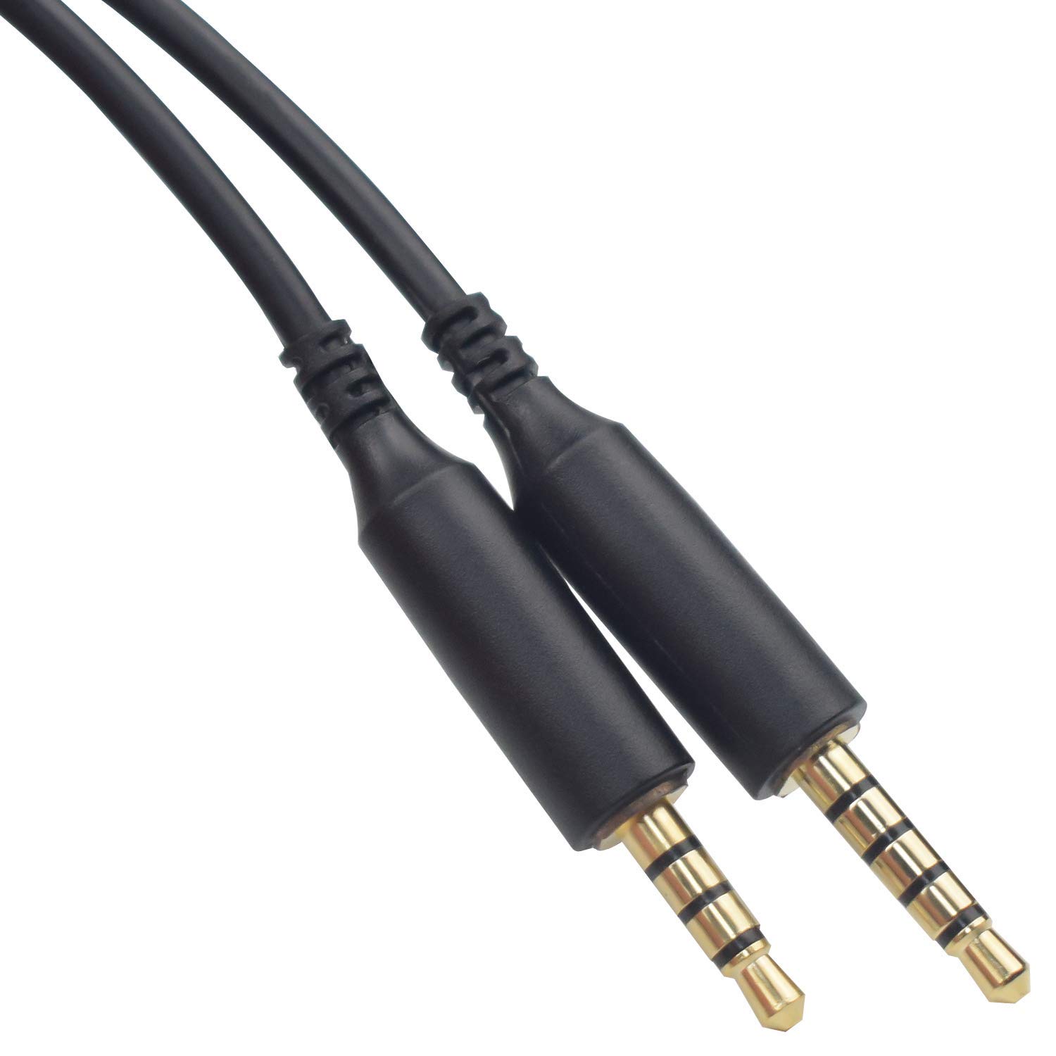 Alitutumao Replacement Astro A40 Cable A10 Cord Compatible with Astro A10 A40 Gaming Headset Audio Talkback Chat Cable to PS4 PC Gaming MixAmp (No Mute and Volume Controls)