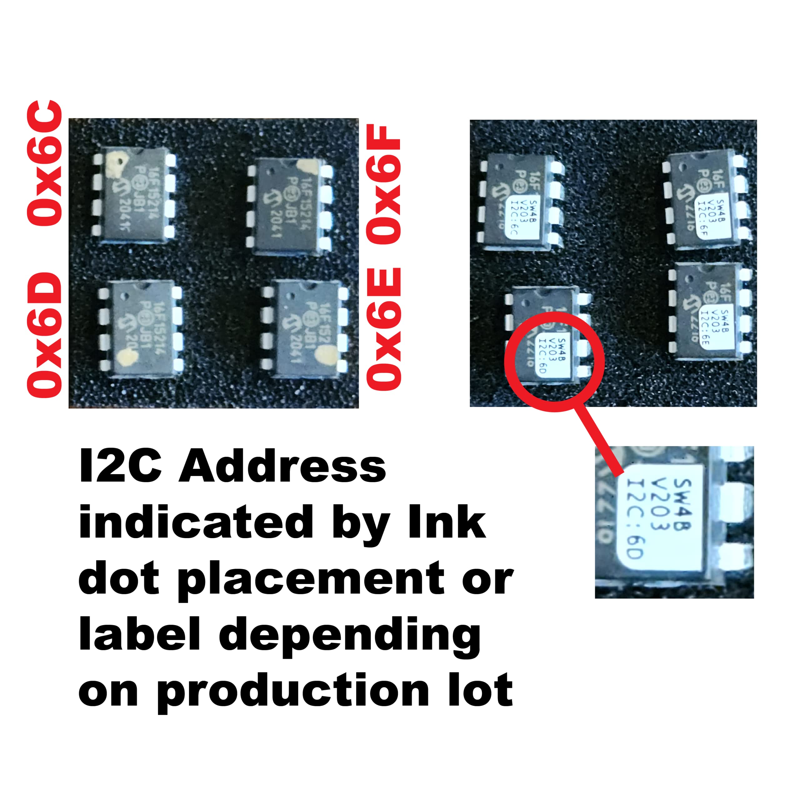 I2C Smart I/O Expander and A/D Converter - Serial Wombat 4B - 4 Pack. Drive Servos, switches, quadrature encoders, UART/I2C Bridge Over I2C Compatible with Arduino