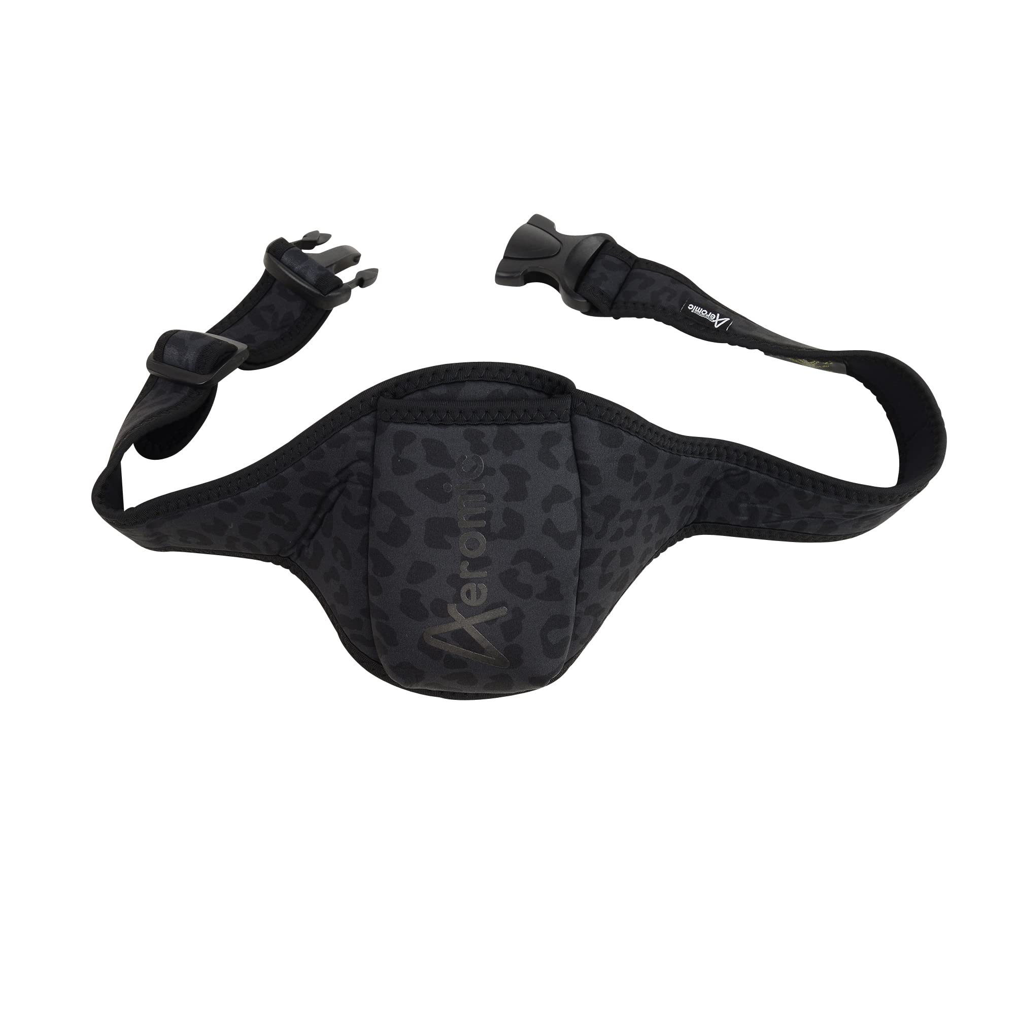 Aeromic Special Edition Mic Belt - Ocelot Black/Black