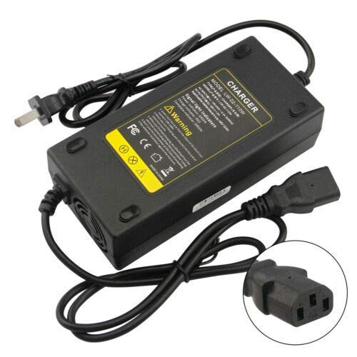 GSParts New Output 48V 12AH Lead Acid Battery Charger for Electric Bicycle Bike Scooters