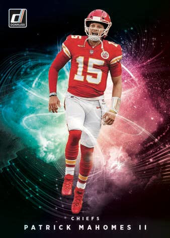 2021 Donruss Football Hanger Box - 50 NFL Cards Per Pack with 4 Rated Rookies and 4 Parallels