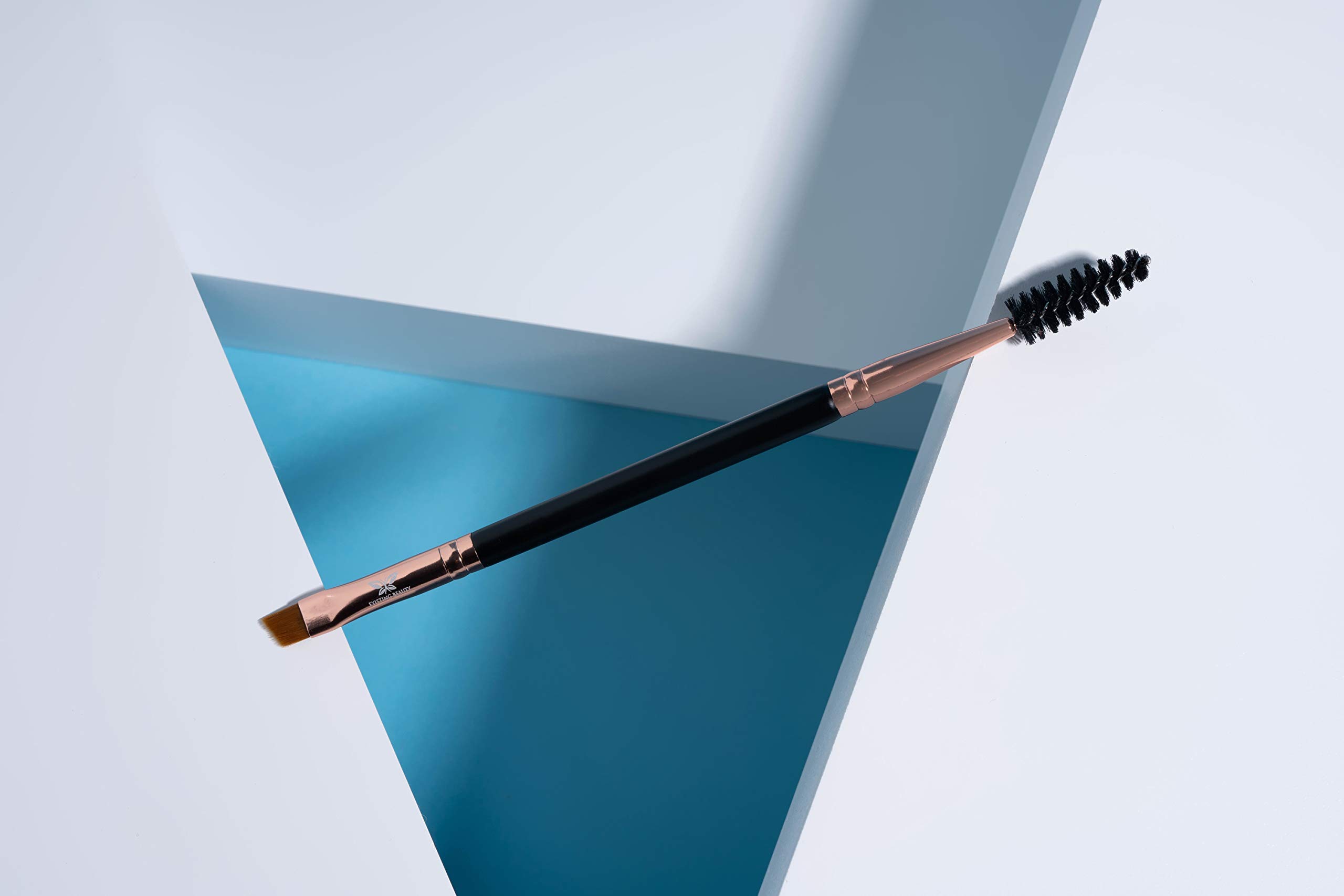 Eyebrow Tint Brush for Eyebrow Henna Brow Tint - Spoolie Eyebrow Brush for Brow Henna - Lash Tint Brush Comb for Eyelash Tint - Angled Eyebrow Brush by Existing Beauty