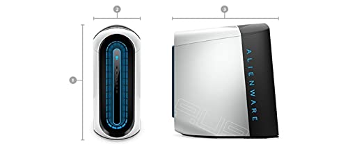 Dell Alienware Aurora R11 Desktop - Intel Core i5 10th Gen - i5-10400F - Six Core 4.3Ghz - 1TB - 8GB RAM - Nvidia GeForce GTX 1650 - Windows 10 Home (Renewed)