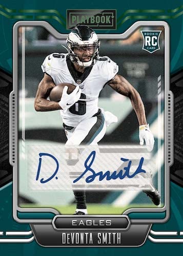 2021 Playbook Football NFL Hanger Box (30 Cards Per Box)