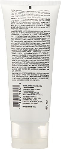ARROJO Curl Hydration Conditioner, Anjou Pear and Fig Leaf, 6.7 fl.oz.