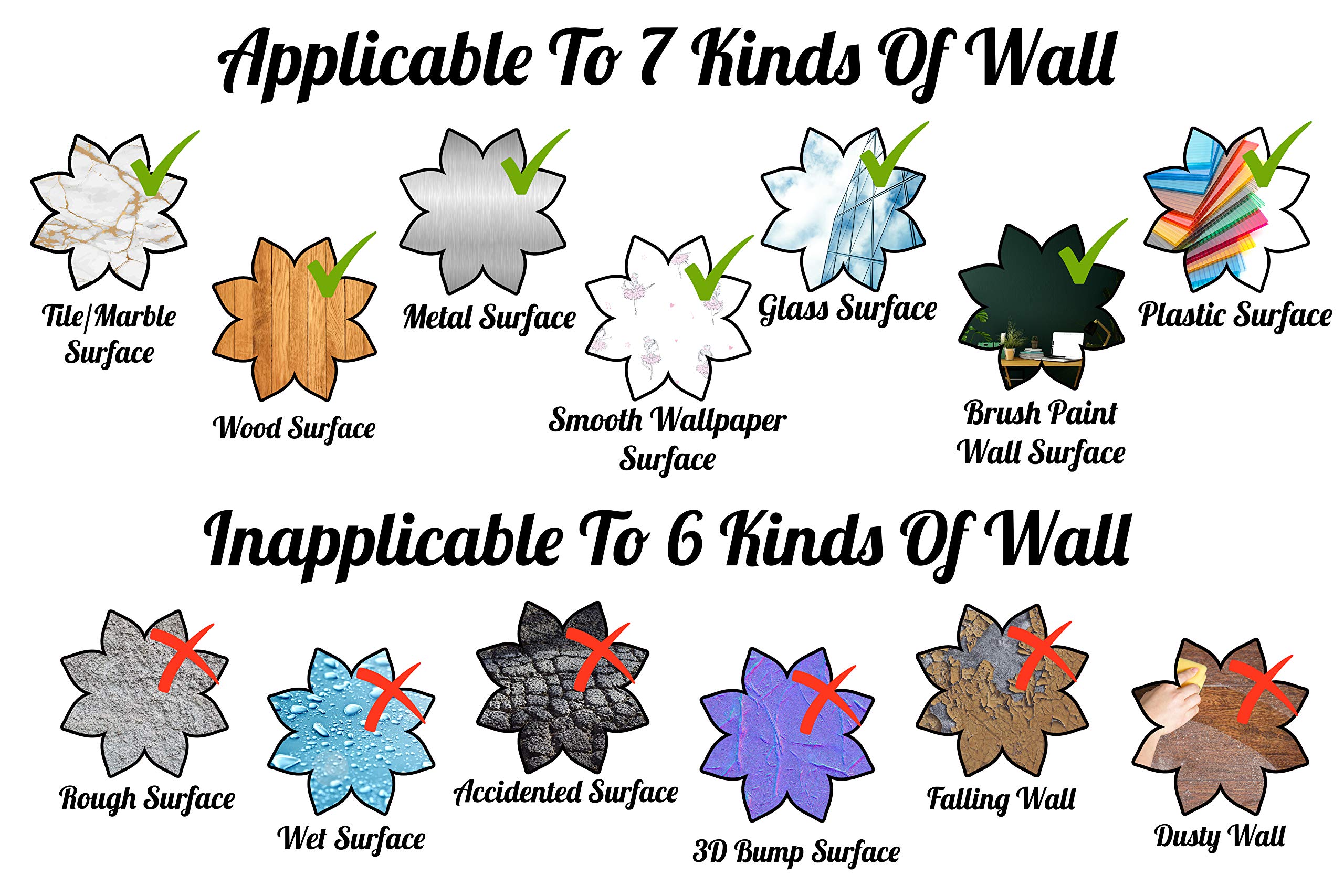 Customized For You Large 3D Wall Decal - Self Adhesive and Removable Vinyl Sticker - Break Through Image - Mural Art - Decor for Boys and Kids Bedroom, Study Room (Flying Fire Football (24"x24"))