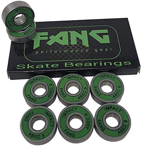 Labeda Asphalt Outdoor Inline Hockey Wheels (80mm, 8-Pack W/Bearings and Spacers)
