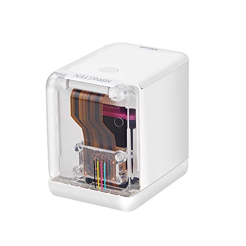 Mini Removable Handheld Color Printer(MBrush) USB Wireless Bluetooth Portable Printer Office Label Machine Logo Color Printer (Printer)
