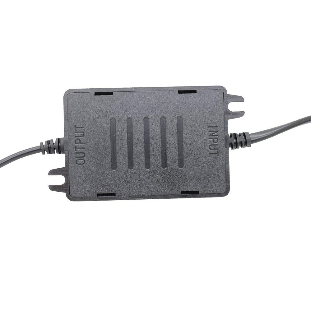 AUTOTOOLHOME AC to DC Adjustable Power Supply 0-12V 1A Universal Power Adapter Motor Speed Controller Variable VoltageCharger Adapter
