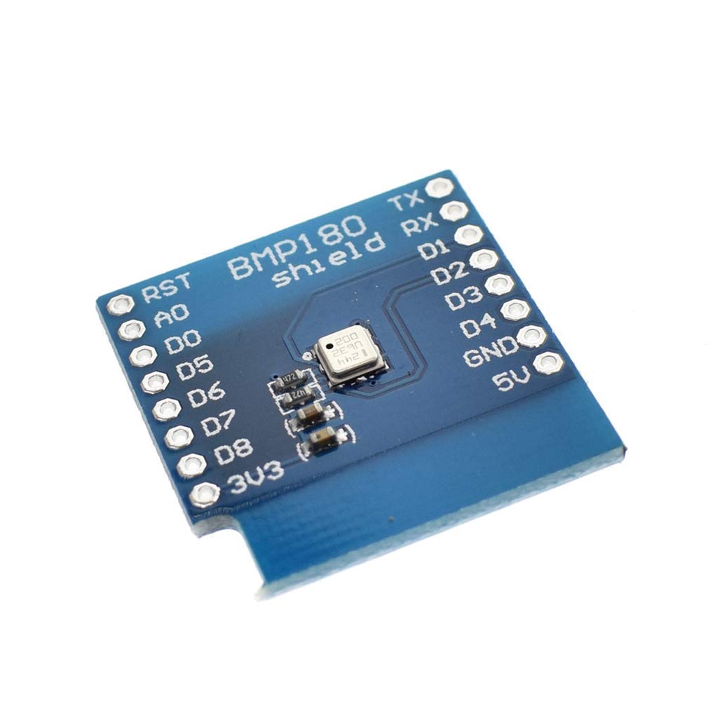 Hailege 2pcs BMP180 Digital Barometric Pressure Sensor Board for Wemos D1 Mini ESP8266 3.3V/5V Replace BMP085 D1 Mini BMP180 Sensor Module