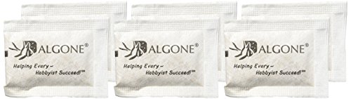 Algone Aquarium Water Clarifier and Nitrate Remover, 6 filter pouches