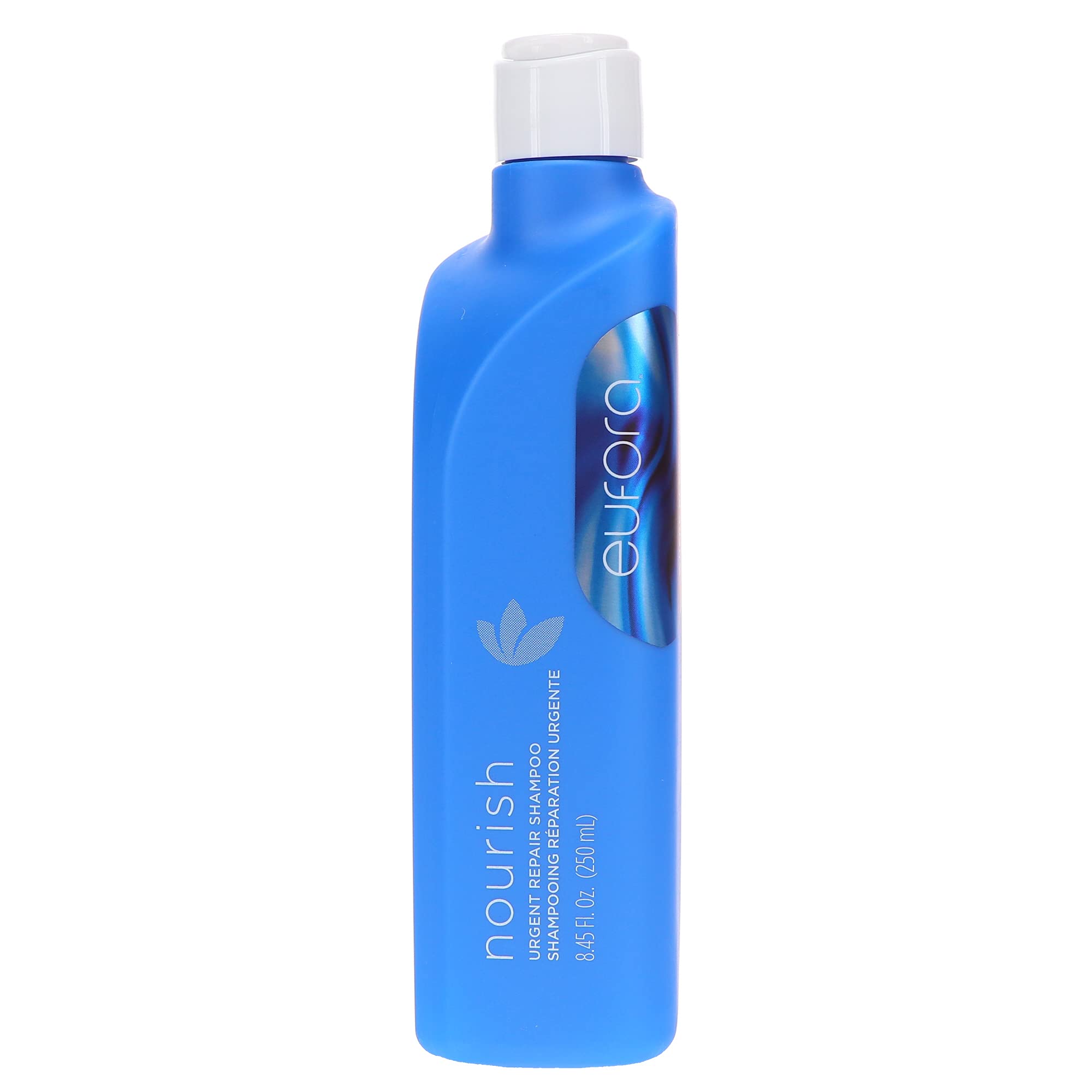 Eufora Nourish Urgent Repair Shampoo 8.45 oz & Urgent Repair Treatment 6 oz With Beautify Comb