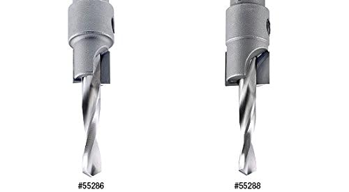 Amana Tool - (55286) Carbide Tipped Counterbore 1/2 Dia x 1/4 Quick Release Hex Shank