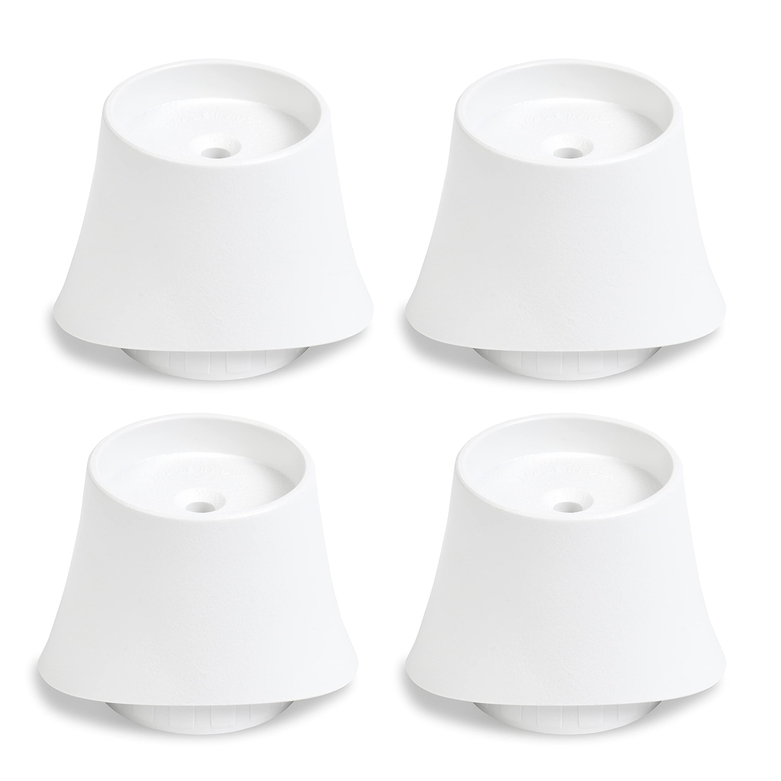 Wall Nanny 4 Inch Extension Accessories for Baby Gate (Made in USA) Connect Extensions to Wall Nanny's and Add 4 Inches in Length to Baby Gates - 4 Pack