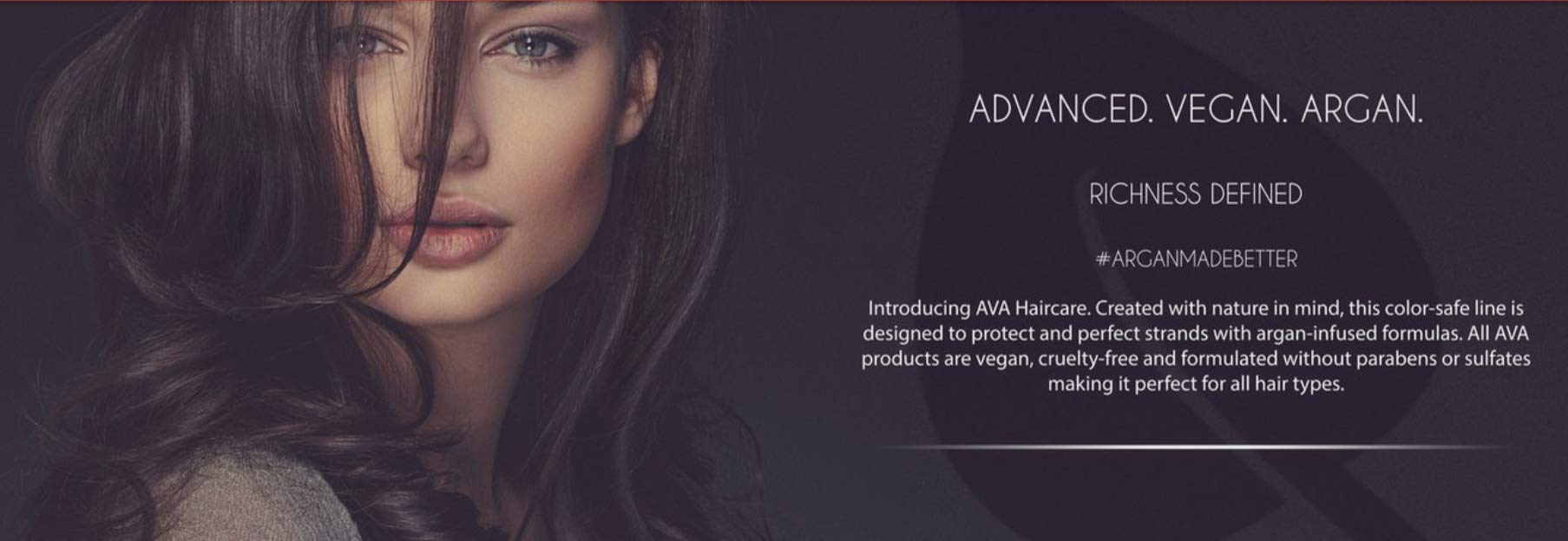 Ava Haircare - Smoothing Conditioner - Vegan, Sulphate Free, Paraben Free, Cruelty Free (8.4oz)