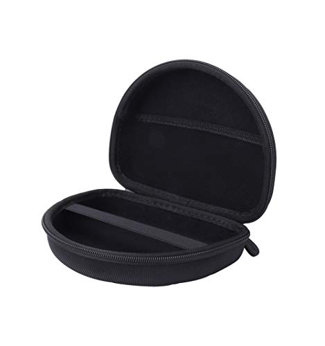Aenllosi Hard Travel Case Replacement for JBL Tune 500BT/510BT/710BT/660NC/760NC On-Ear Lightweight Foldable Headphones (Black)