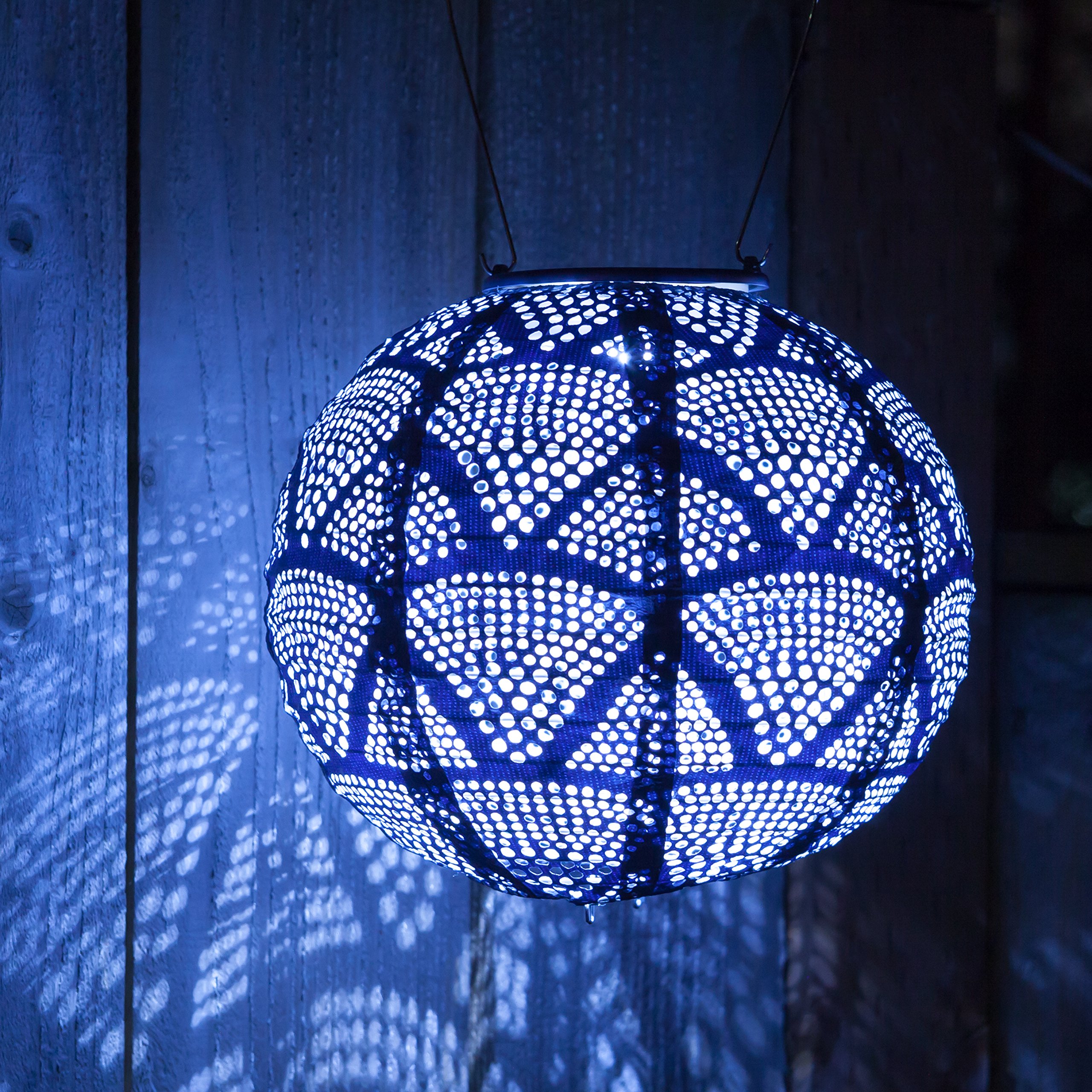 Allsop Home Garden 32026 solar lighting, Metallic Blue
